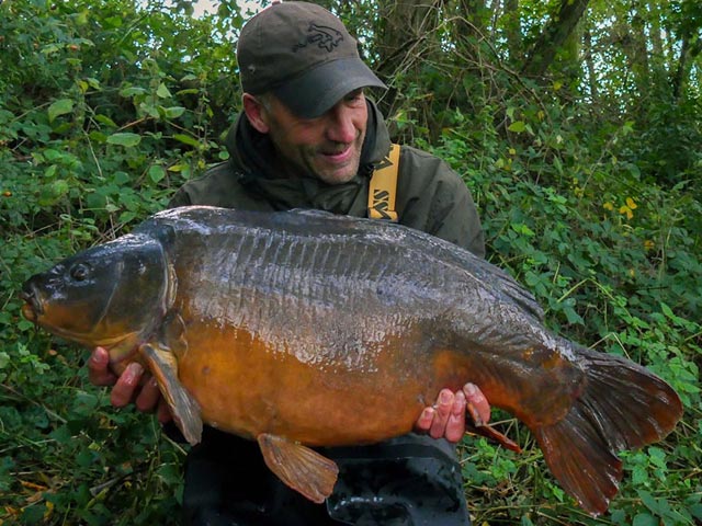 Simon Crow – Carp Fishing